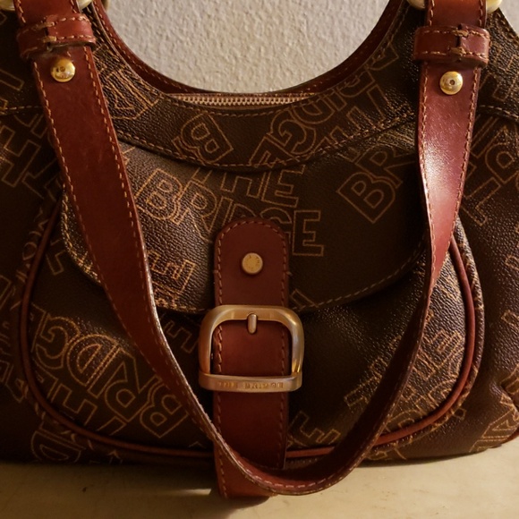 Bridge | Bags | Bridge Monogrammed Small Shoulder Bag | Poshmark